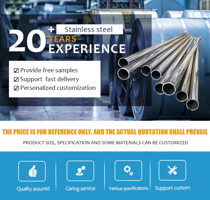 Polished Aisi Sus 630 Welded Stainless Steel Square Tube Pipe 100x100mm