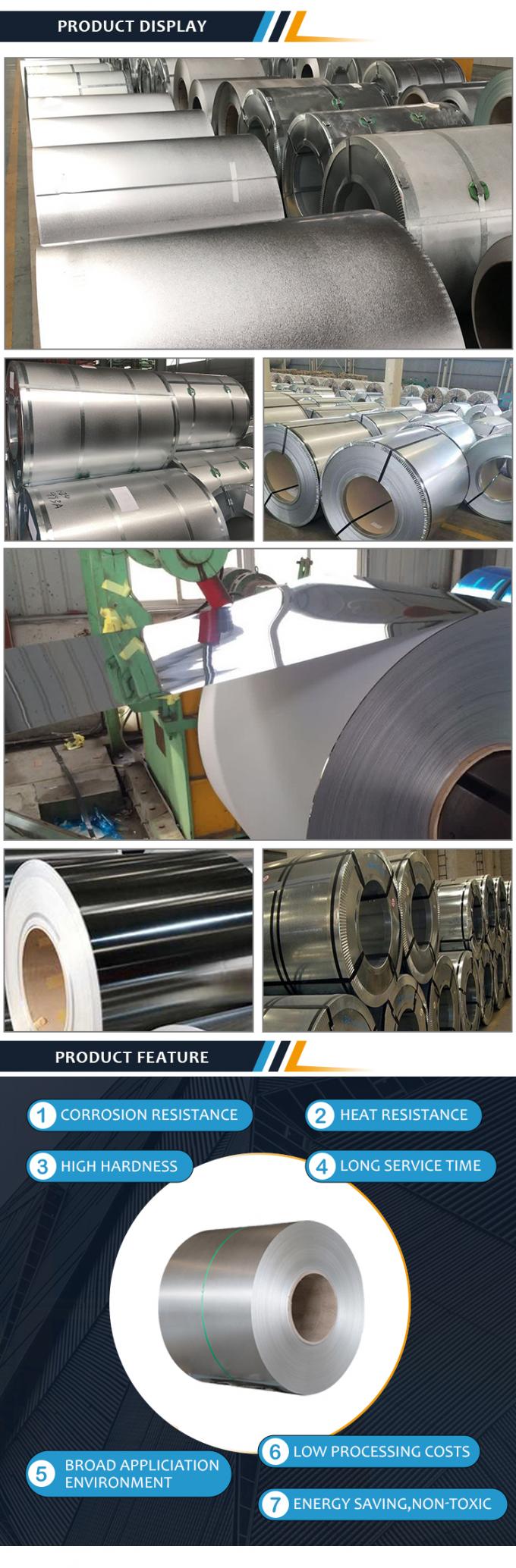 Building Materials Mill Edge Hot Rolled Stainless Steel Coil 316 Length ...