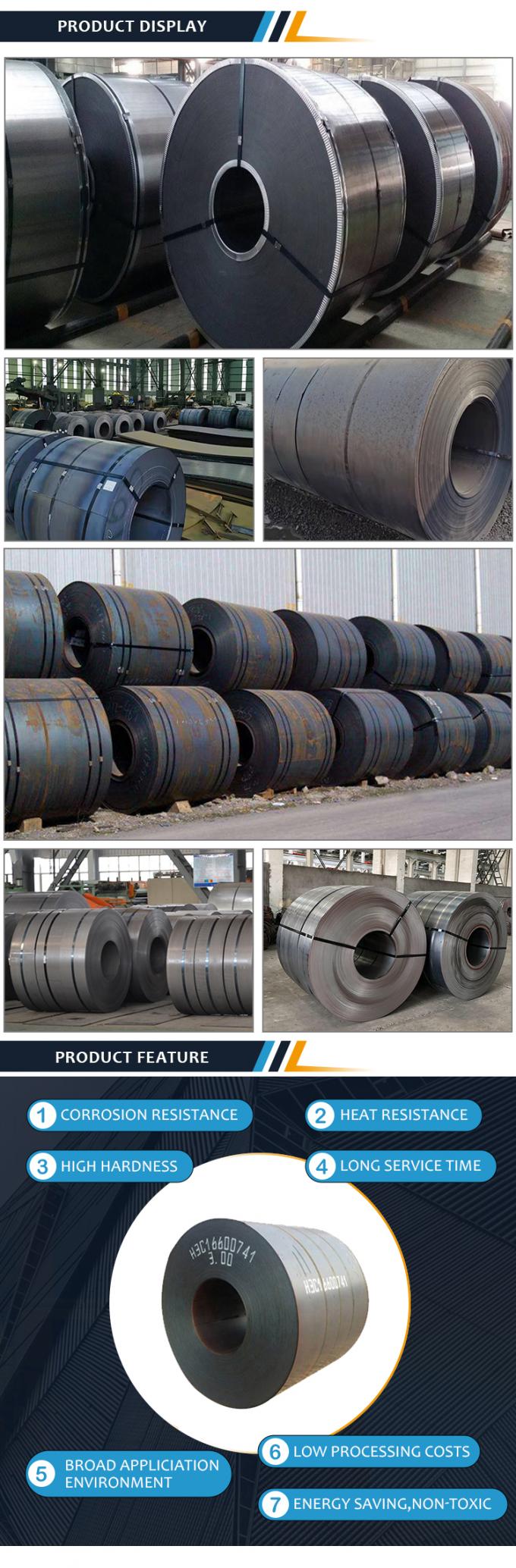 Cold Rolled Carbon Steel Coils Deep Drawing Low Carbon GI Sheet Coil