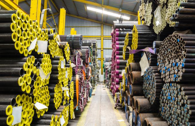 China Shanghai Nadong Metal Products Co.,Ltd. factory production line